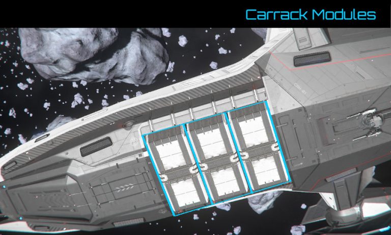 Carrack - Anvil Carrack Ship Information