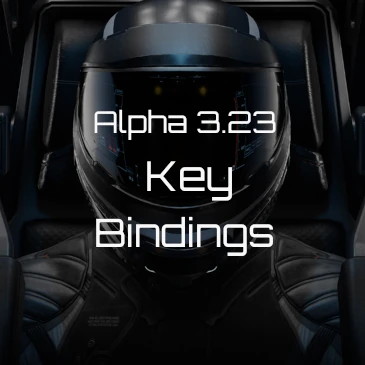 Star Citizen Alpha 3.24.1 Controls & Key Bindings
